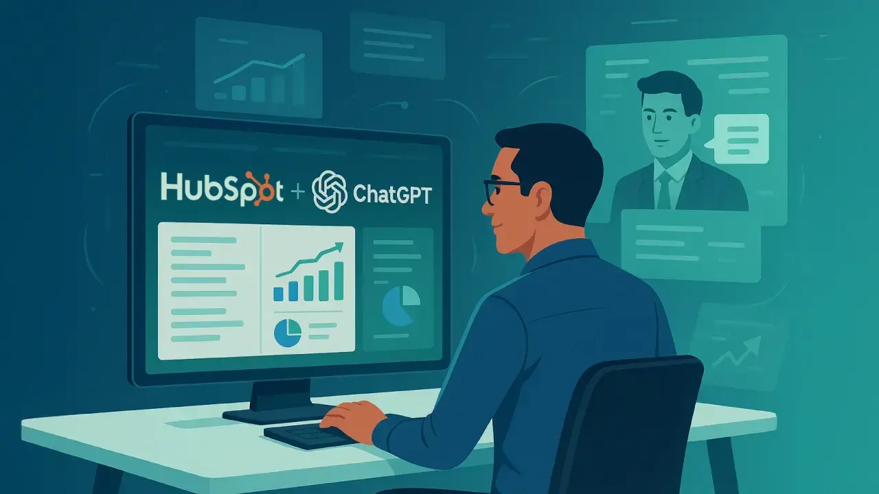 Here’s how HubSpot X ChatGPT will save you hours of CRM data analysis